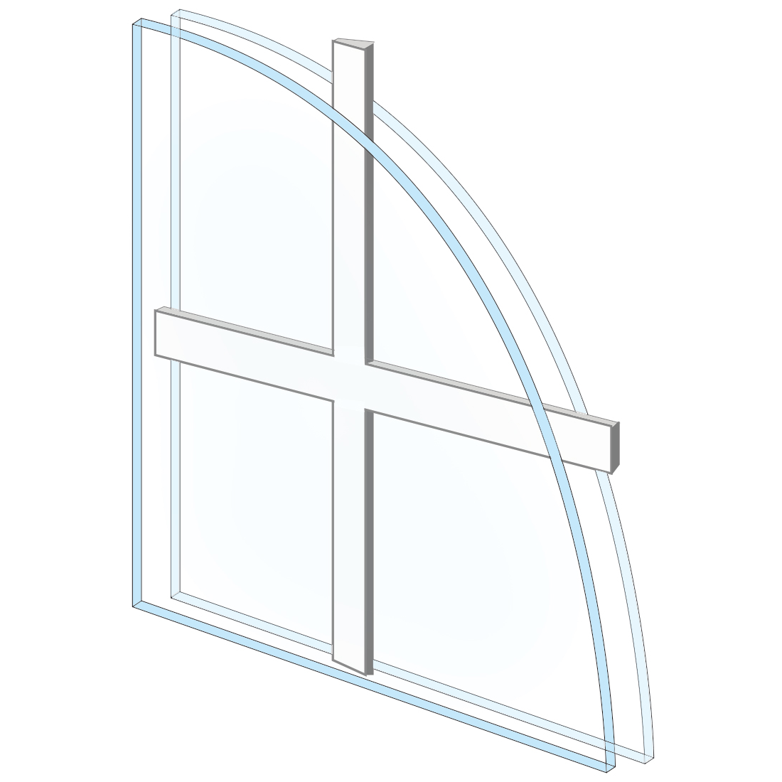 Climate Solutions - Grids, Grilles Options in Windows & Doors